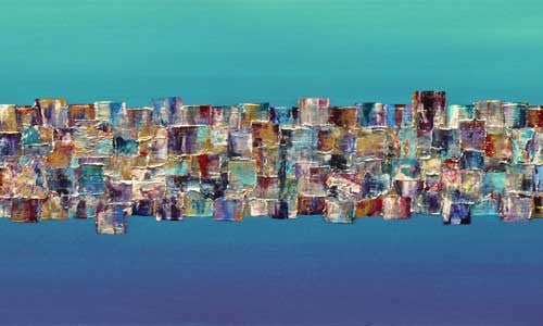 Swatches Series original abstract paintings on canvas – Jayne Leighton ...